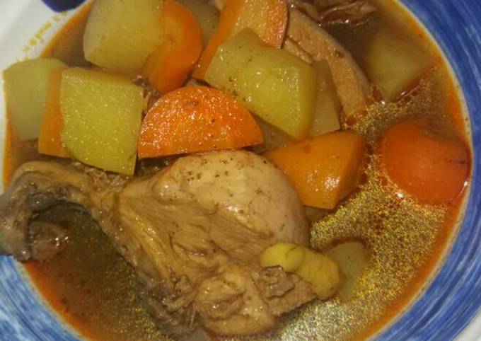 Resep Kari ayam oleh Smallkitchen1304 - Cookpad