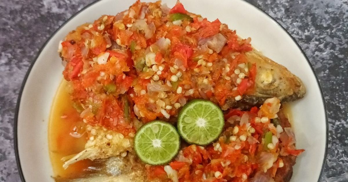 Resep Pecak Ikan Bandeng oleh Via Vie (Dapur Bunda) - Cookpad