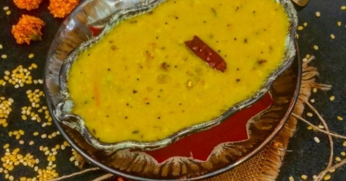 Parippu Curry Without Coconut Recipe by Navnita Jaiswal - Cookpad