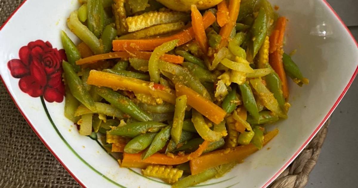 54 resep tumis labu siam wortel dan buncis enak dan mudah - Cookpad