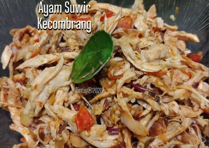 Resep Ayam Suwir Kecombrang Oleh Annaswa Cookpad