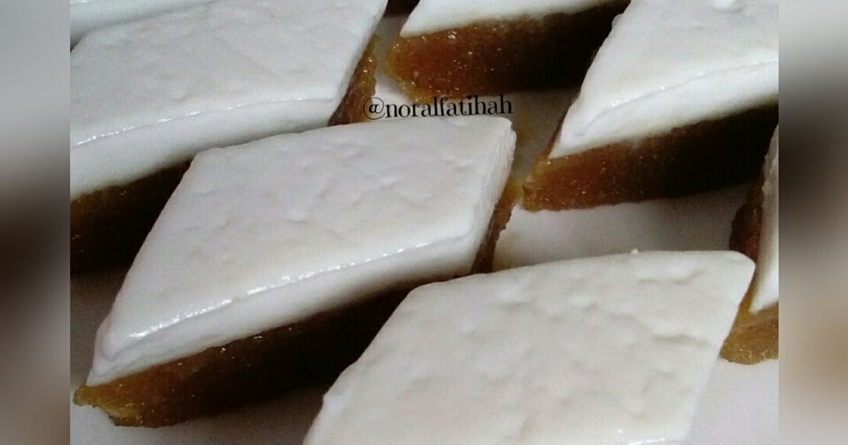 Resepi kuih talam asli: Cara tradisional membuat kuih talam