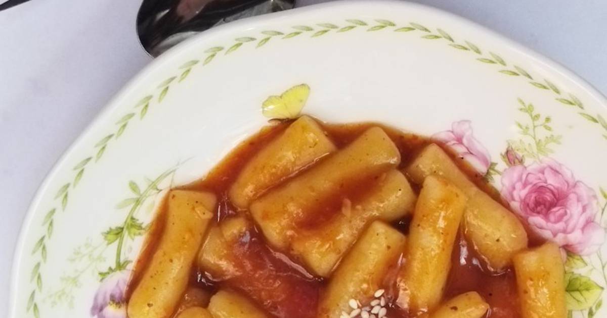 Resep Toppoki korean oleh Ummu Abdillah Karina - Cookpad