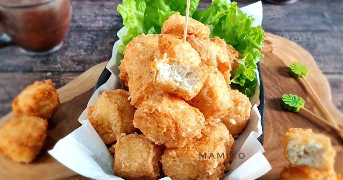 172 resep tahu goreng crispy tepung terigu enak dan mudah - Cookpad