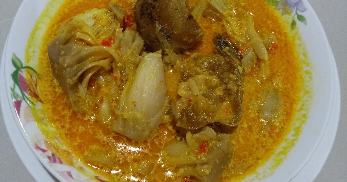Resep Gulai Kikil Tunjang Dan Nangka Muda oleh DaMuDza (DApur umMU ...