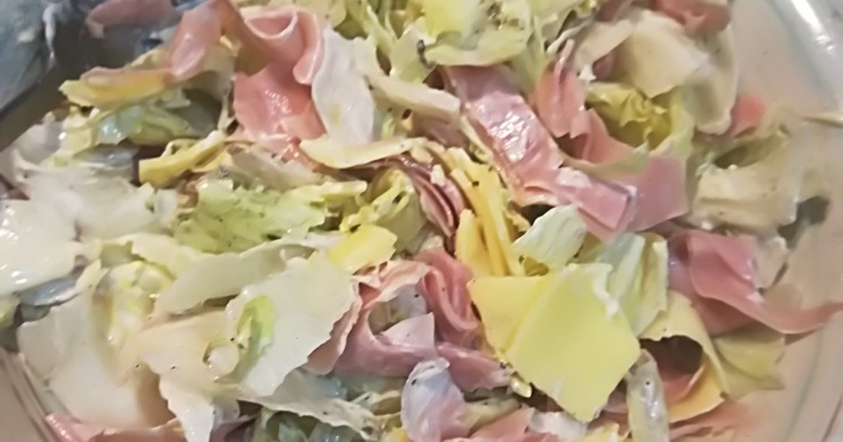 Ensaladas de lechuga con mayonesa - 1,080 recetas caseras- Cookpad