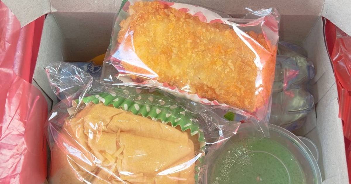 Resep Snack Box Oleh Widjie Astuti Cookpad
