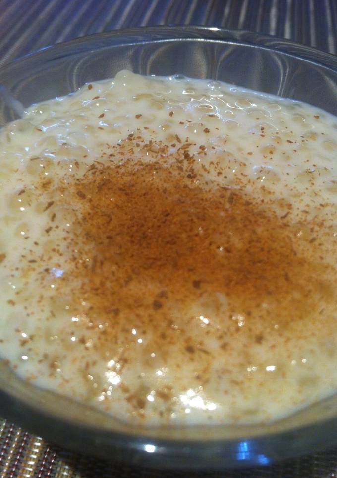 Mini tapioca Receta de Berenice Jasso- Cookpad