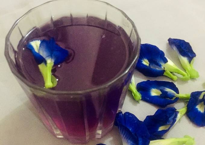 Resep Teh sereh bunga telang oleh Dapur Nekda - Cookpad