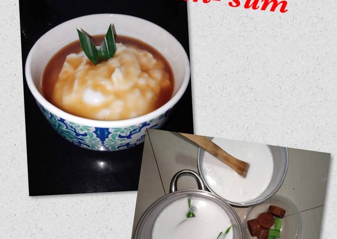 Resep Bubur sum-sum oleh santi (@siaw_shan) - Cookpad