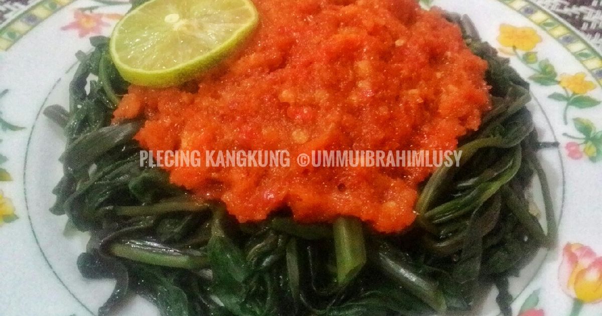 Resep Plecing Kangkung oleh Lusy Siswati - Cookpad