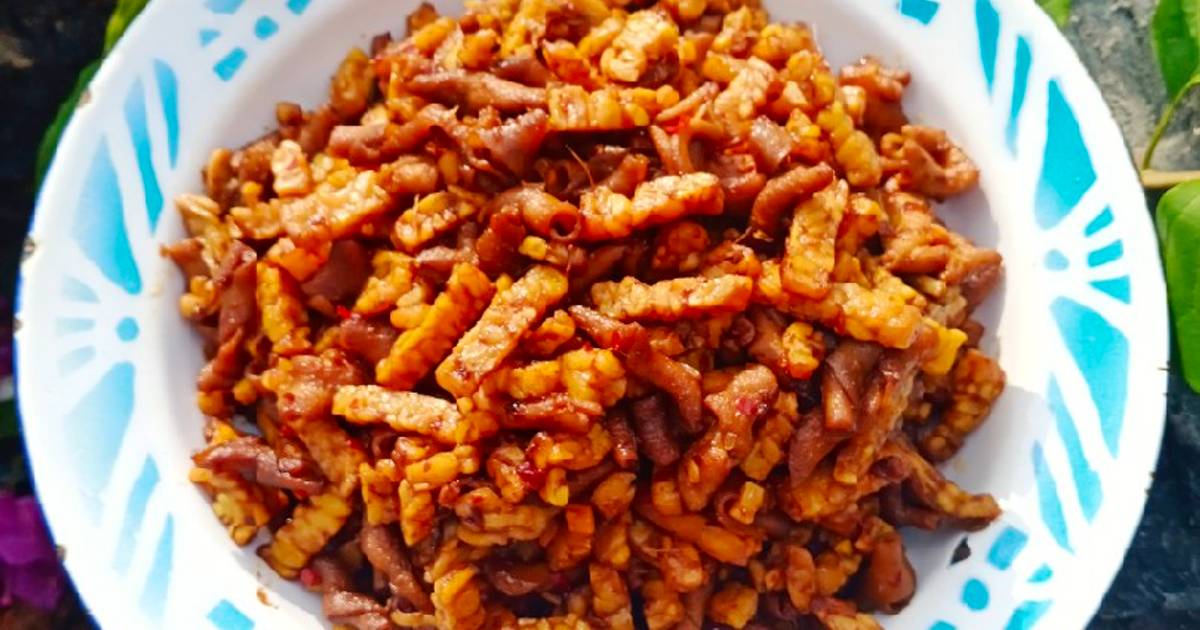 Resep Samgor Usus dan Tempe oleh Widjie Astuti - Cookpad