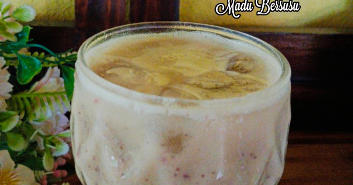 Resipi 12:3:24 - Air Anggur & Kurma Madu Bersusu oleh Hani Shaimi - Cookpad