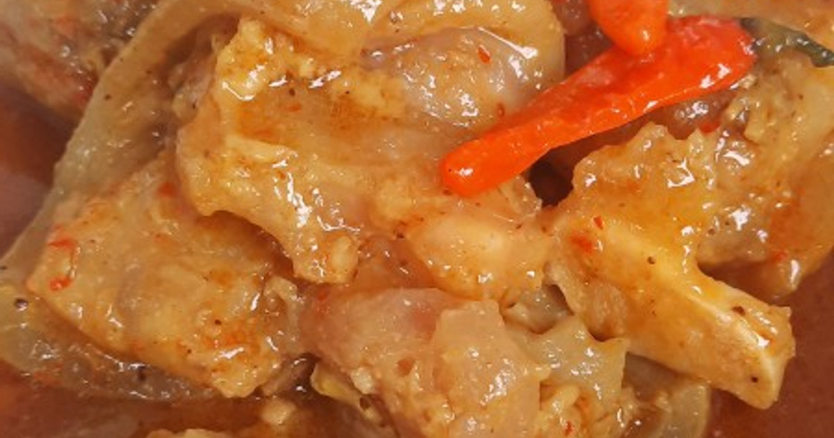 Resep Gulai Kikil Padang oleh mamah Alkensh "Ngoprek" ️ - Cookpad