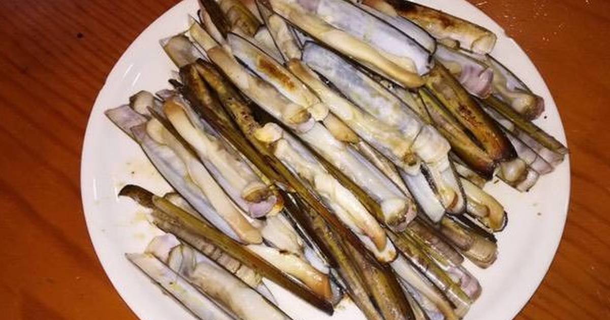 Navajas - 87 recetas caseras - Cookpad