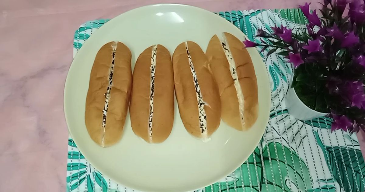 Resipi Roti Krim Planta Coco Rice Home Made oleh Allivaani _@ vaani ...