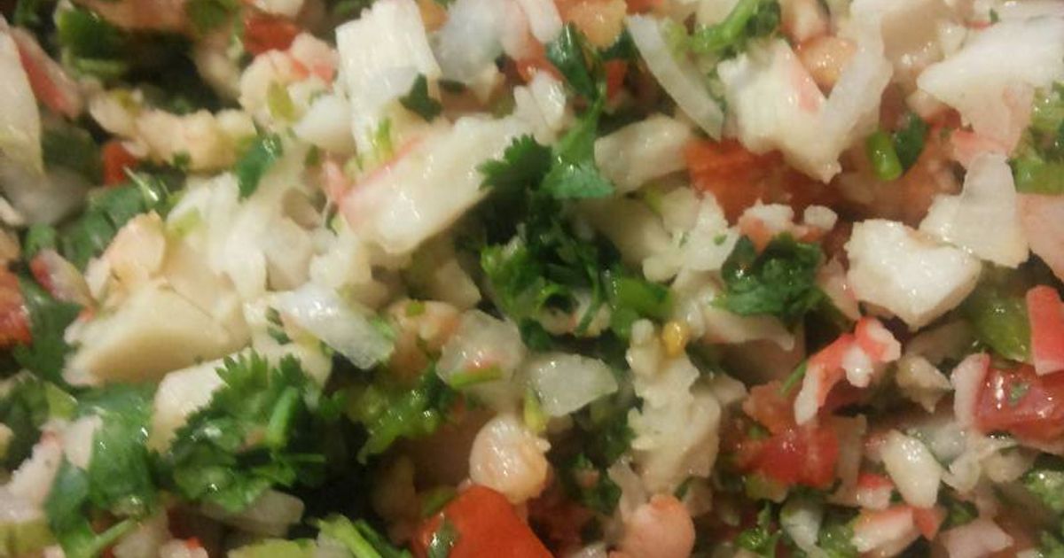 ceviche de jaiba - 6 recetas caseras- Cookpad