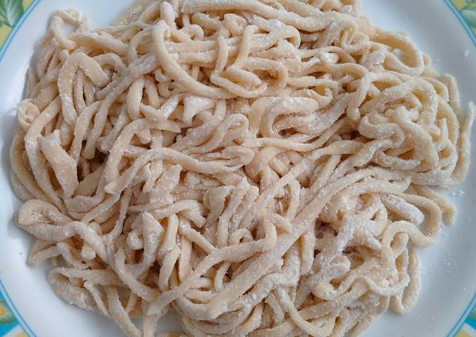 Resep Mie Telur Homemade oleh Camelia Siu Va - Cookpad