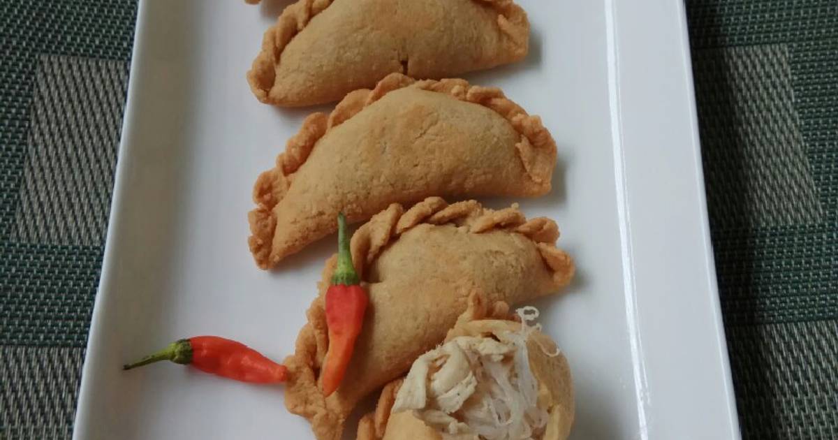Resep Pastel ayam #keto oleh Erna Ummu Aisyah - Cookpad