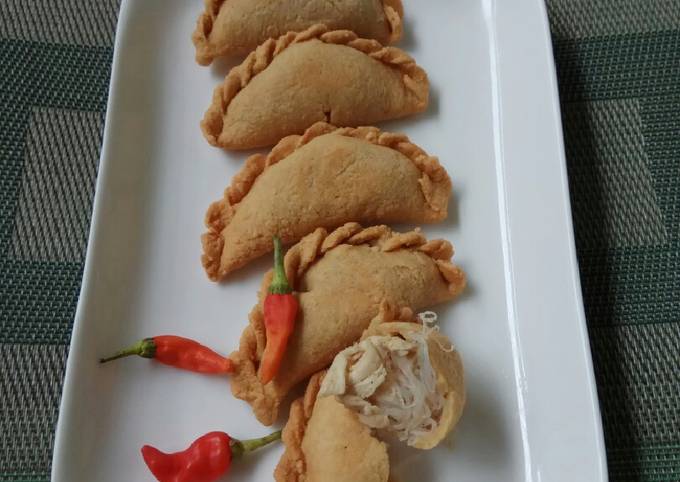 Resep Pastel ayam #keto oleh Erna Ummu Aisyah - Cookpad