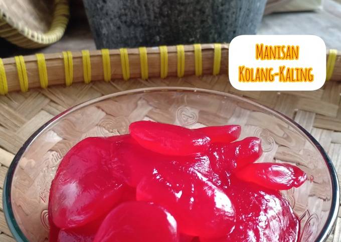 Resep Manisan Kolang-Kaling oleh 🌷Yulie Yuda Gunawan🌷 - Cookpad