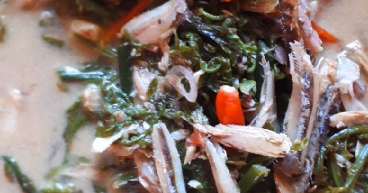 Resep Sayur Paku / Sayur Pakis Santan oleh Alfiah Yustin - Cookpad