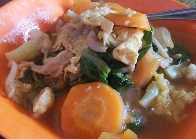 Resep Cap jay Sederhana oleh SasmintaRasa - Cookpad