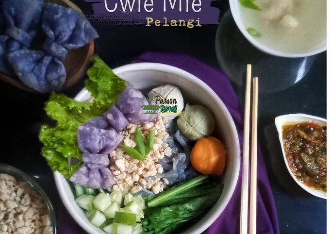 Resep Cwie Mie Malang Pelangi oleh Erny Sulistyowati (Pawon Erny) - Cookpad