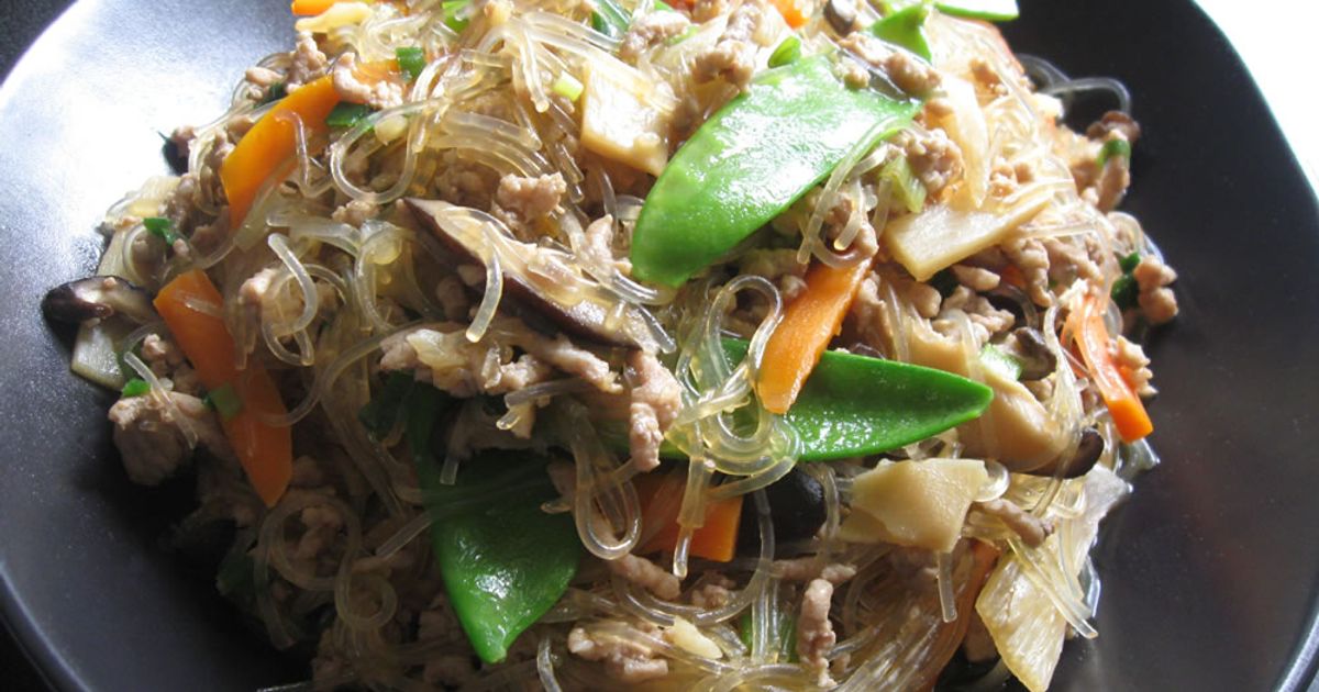 Mabo Harusame Recipe by Hiroko Liston - Cookpad