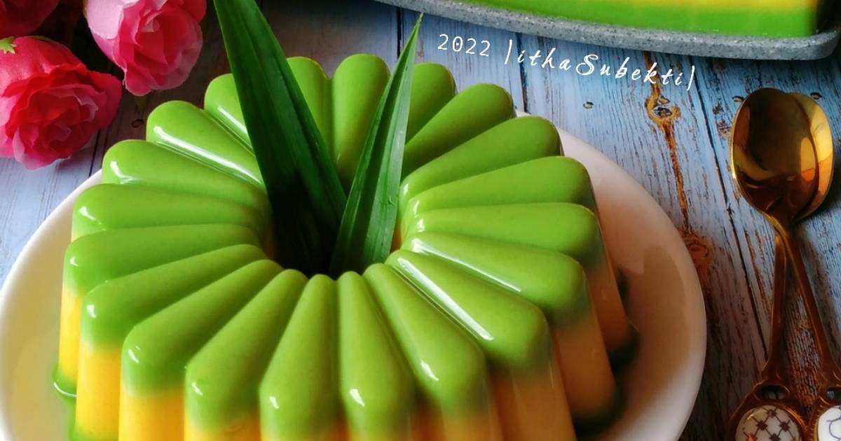 230 resep puding pandan labu enak dan mudah - Cookpad