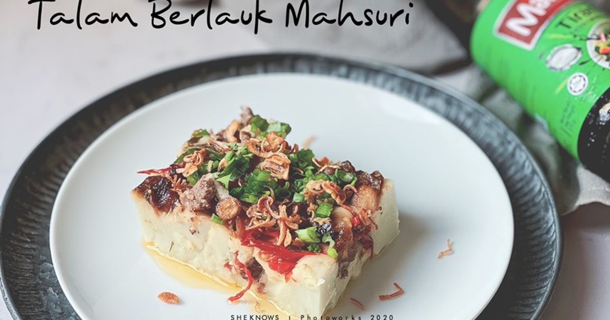 Resipi Talam Berlauk Mahsuri oleh Nur Dhunaa AB Maleq - Cookpad