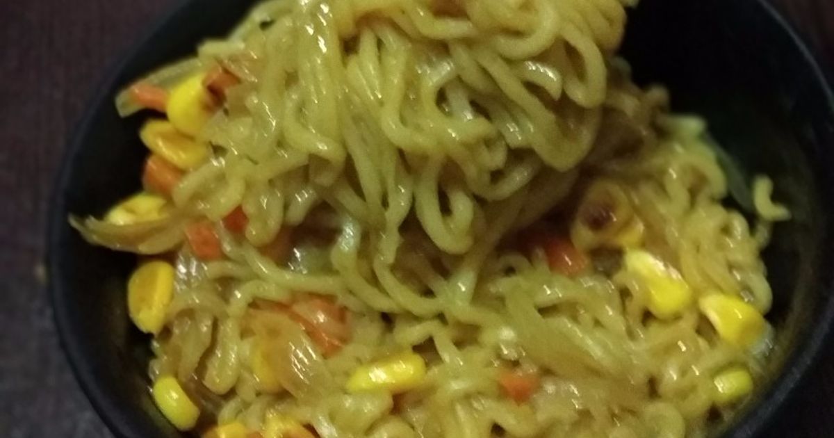 American Corn Maggi Recipe By Rimjhim Agarwal
