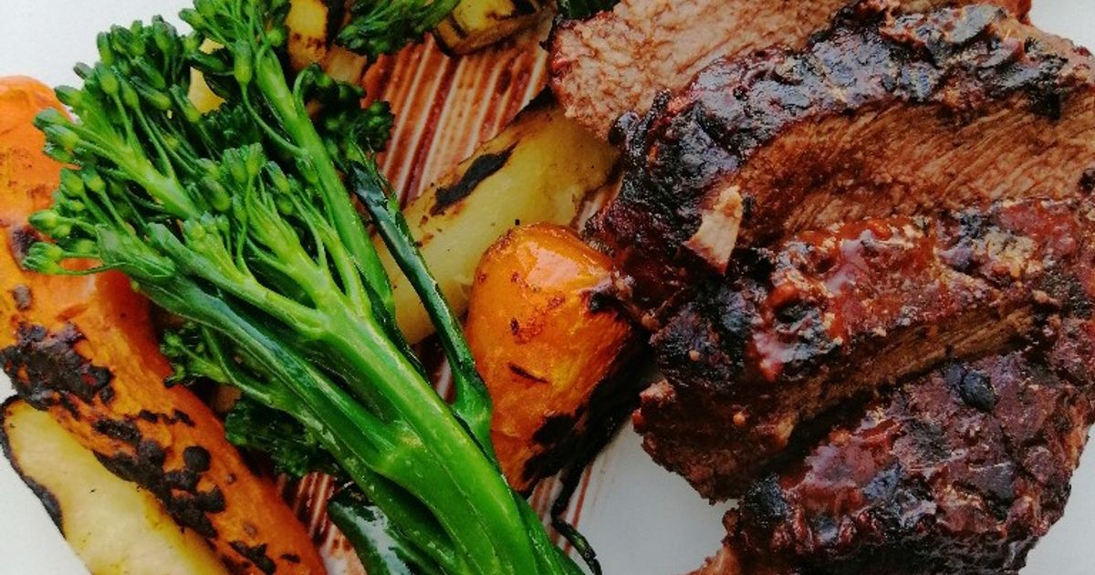 Venison In Dark Chocolate And Raspberry Bbq Sauce Recipe by Fittest ...