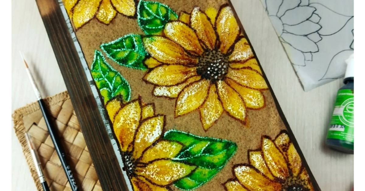 Resep Hand Painting Brownies / Brownies Lukis / Brownies Batik oleh ...