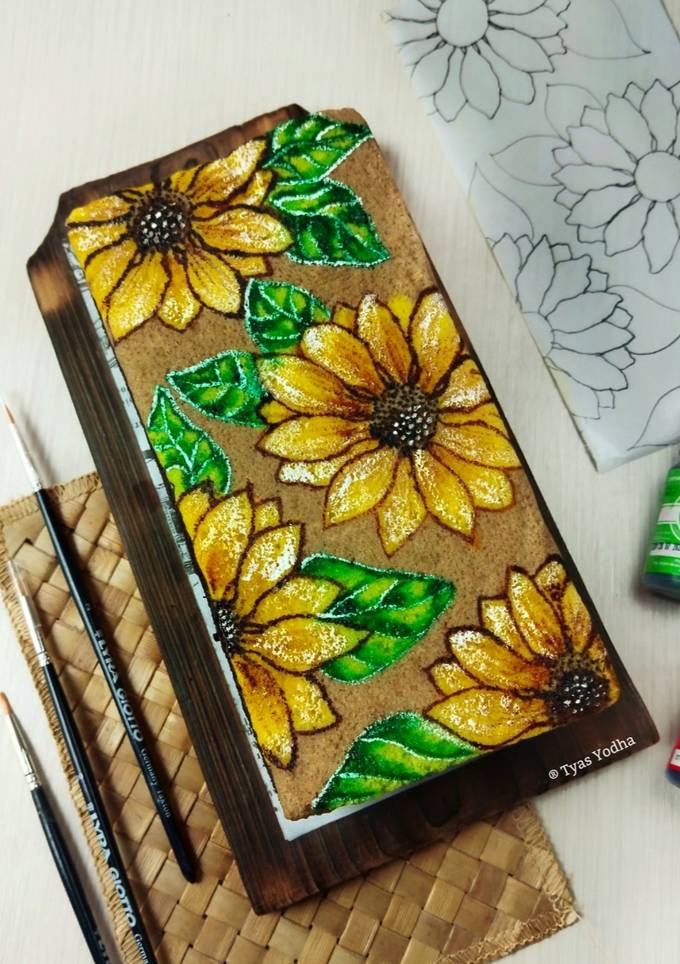 Resep Hand Painting Brownies / Brownies Lukis / Brownies Batik oleh ...