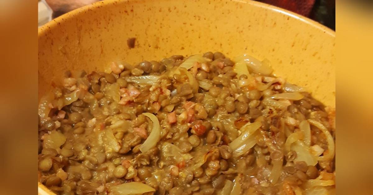 Lencsesaláta | Adrien F. Deákné Balla receptje - Cookpad receptek