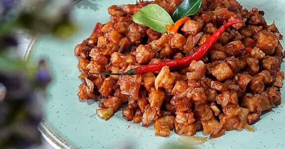 57 resep tempe oreg asem basah enak dan mudah - Cookpad