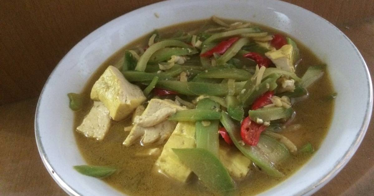 Resep Tumis Labu Tahu Teri oleh Raquilla - Cookpad