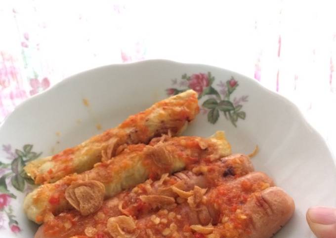 Resep Sosis & Fish Roll Taichan oleh Joan Shiela Astia - Cookpad