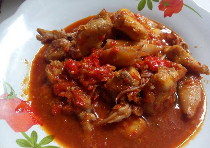 Resep Tuna cumi balado oleh liliss (lils_kitchen) - Cookpad