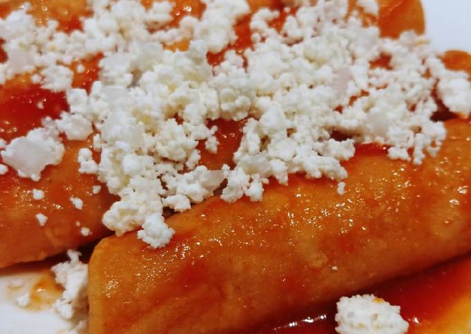 Entomatadas de Gloria Receta de gladys chapa- Cookpad