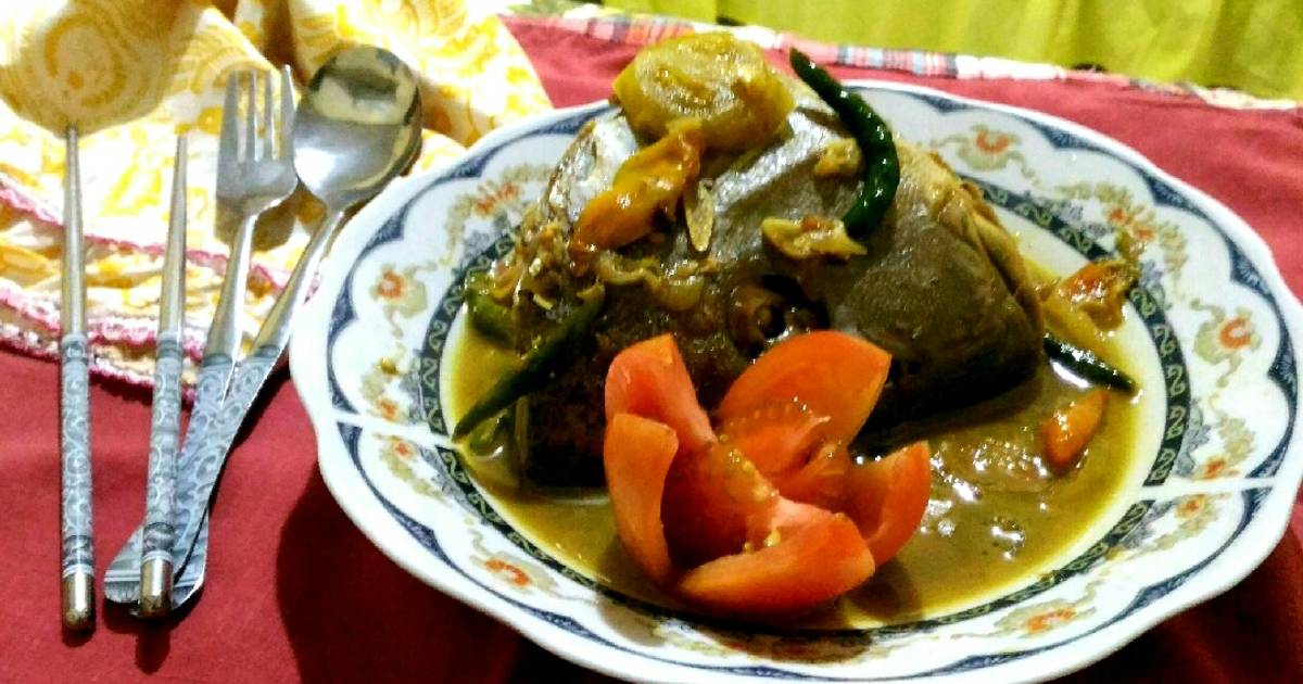 257 resep kepala ikan cabe ijo enak dan mudah - Cookpad