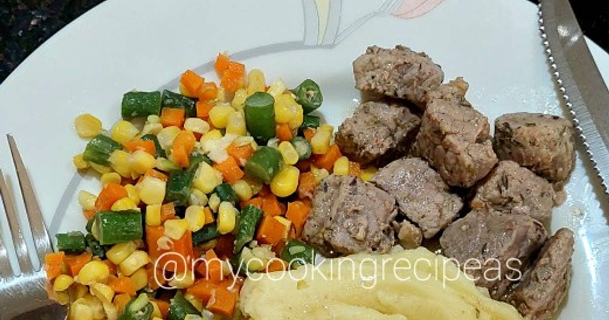 384 resep masakan daging saikoro empuk enak dan mudah - Cookpad