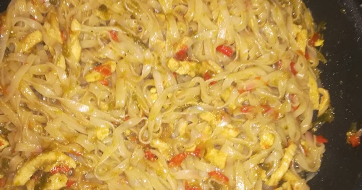 Noodles de arroz - 712 recetas caseras- Cookpad