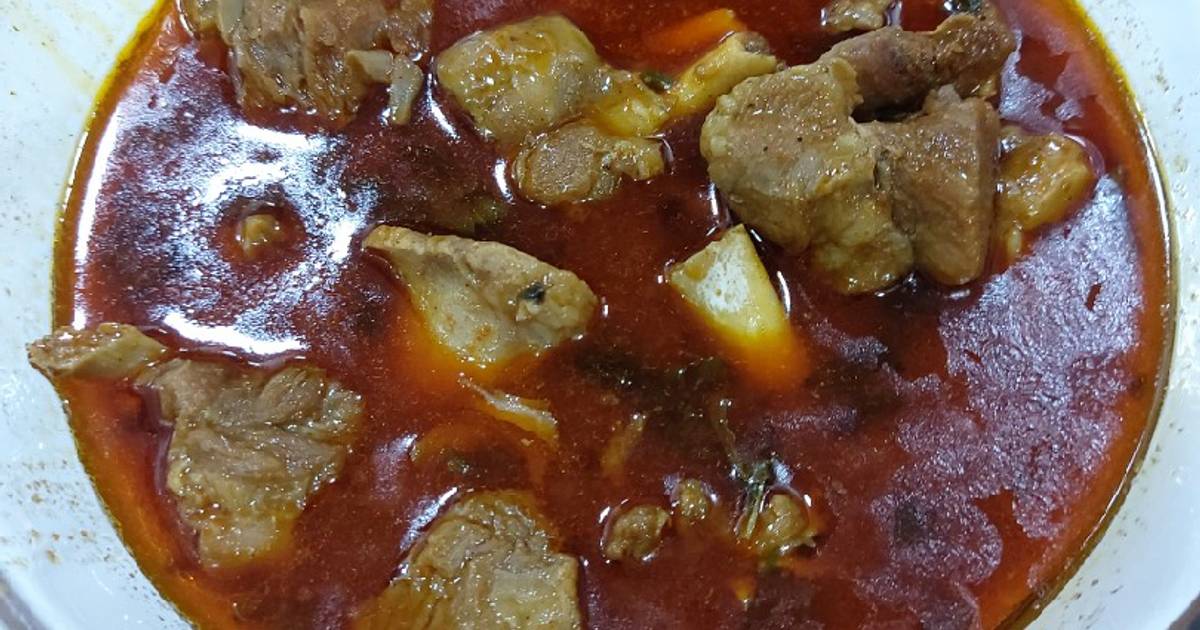 Mutton Nihari Recipe by Nargis shaikh Shaukat - Cookpad
