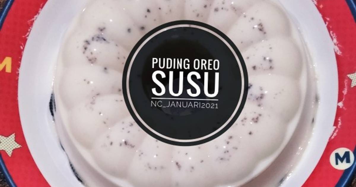 46 resep puding susu ultra oreo enak dan mudah - Cookpad