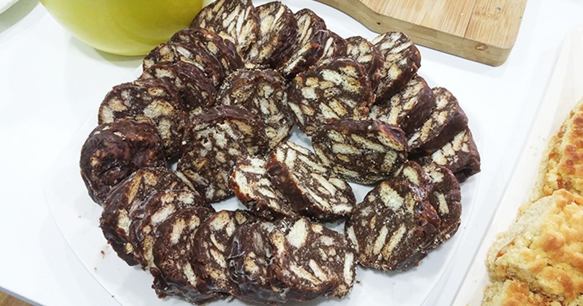 Chocolate Lazy Cake Recipe By Rola Haddad