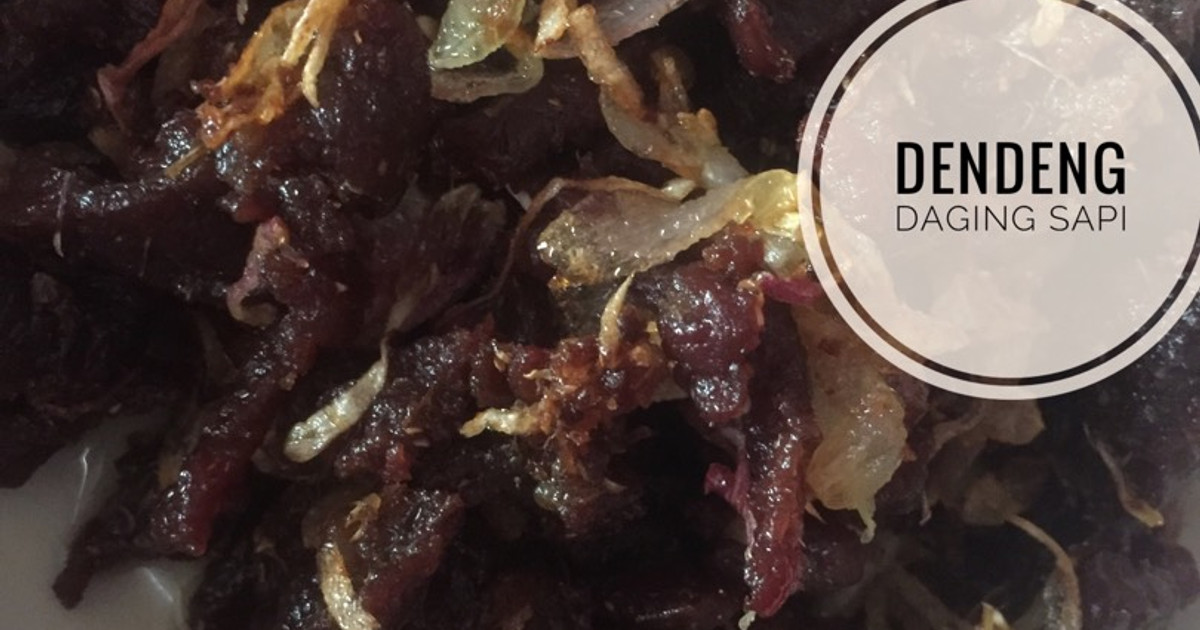 Resep Dendeng Daging Sapi oleh mami satria 🎈 - Cookpad