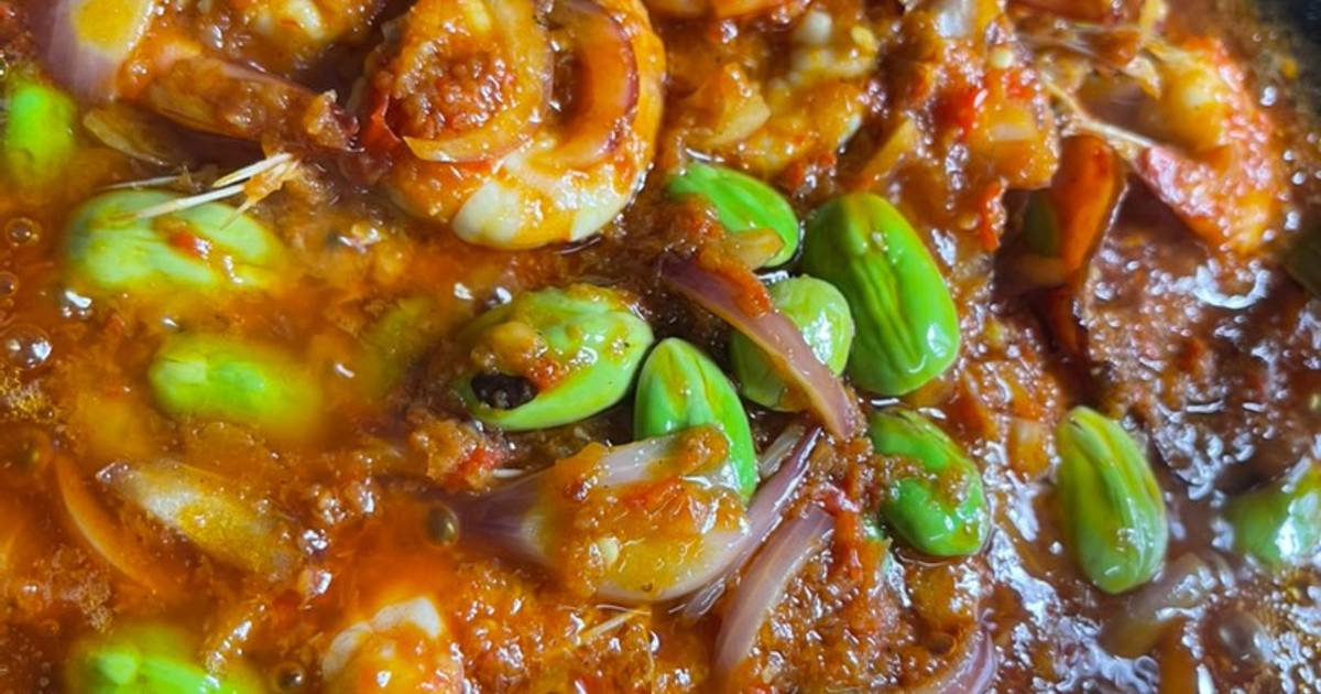 Resipi Sambal Udang Petai oleh Shynn Samsuddin - Cookpad