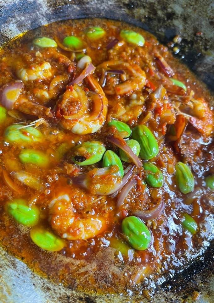 Resipi Sambal Udang Petai oleh Shynn Samsuddin - Cookpad